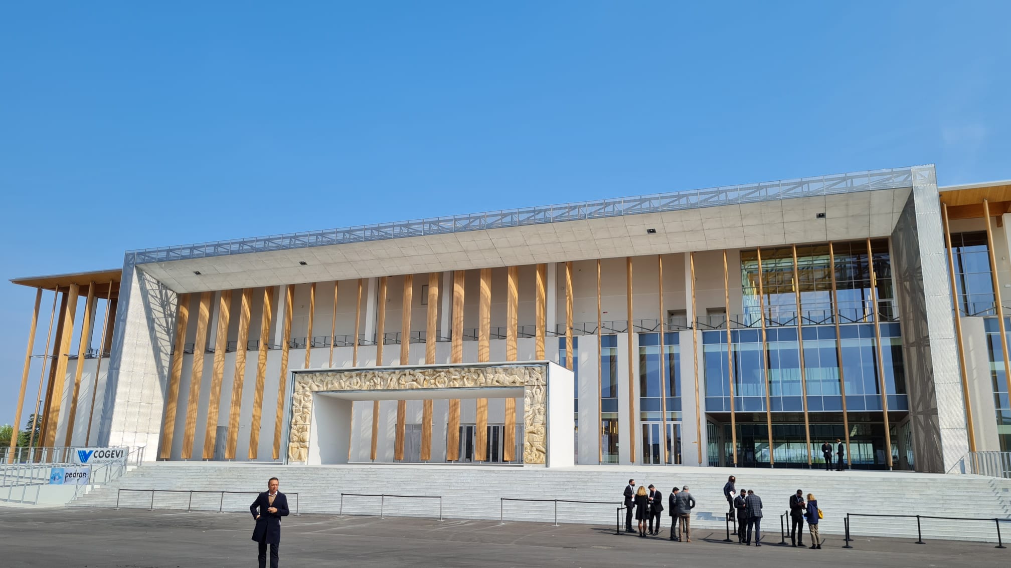 Padova, inaugurato nuovo centro congressi. Zaia: “Una nuova agorà dalla ...