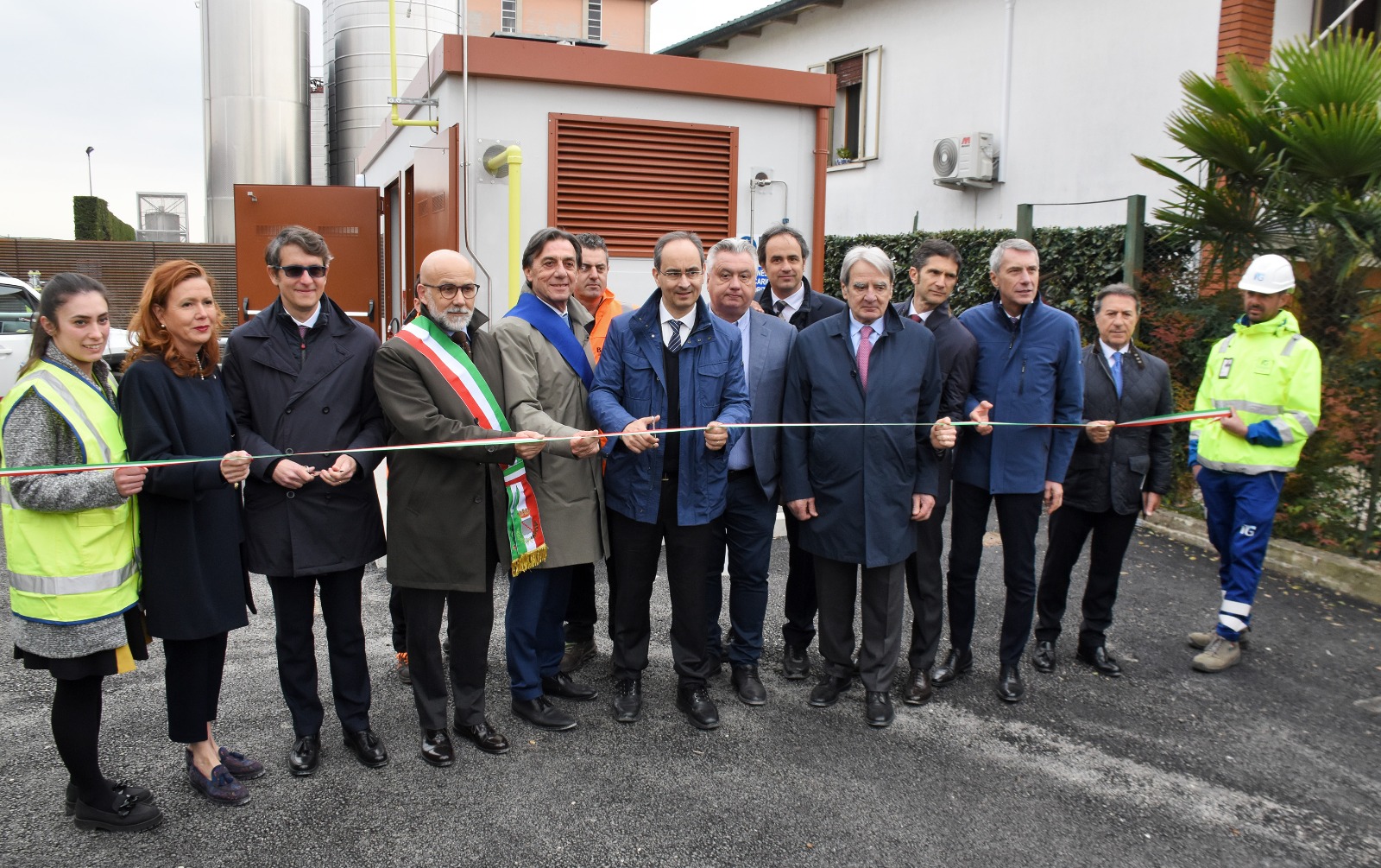 Distillerie Bonollo, dalla grappa al biometano: inaugurato il primo ...
