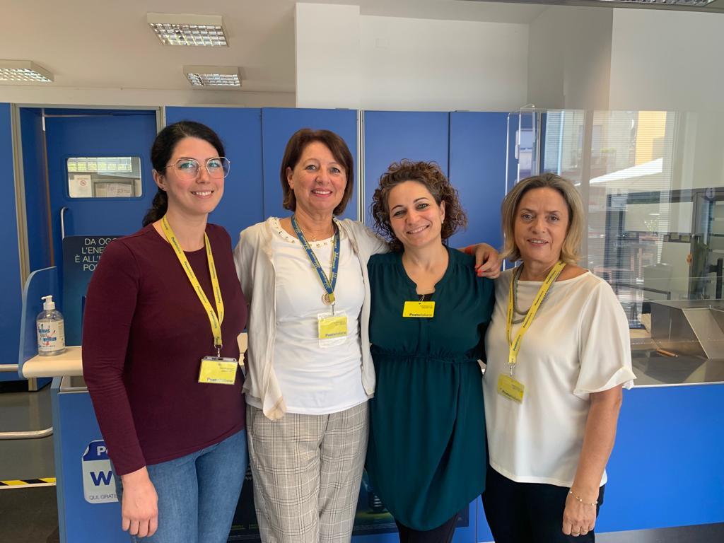 Riconoscimento per l’ufficio postale di Pontevigodarzere a Padova ...