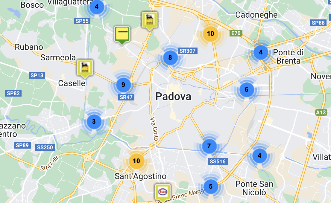 In Veneto la benzina torna a quasi 1,9 euro al litro: dove conviene fare rifornimento a Padova e ...